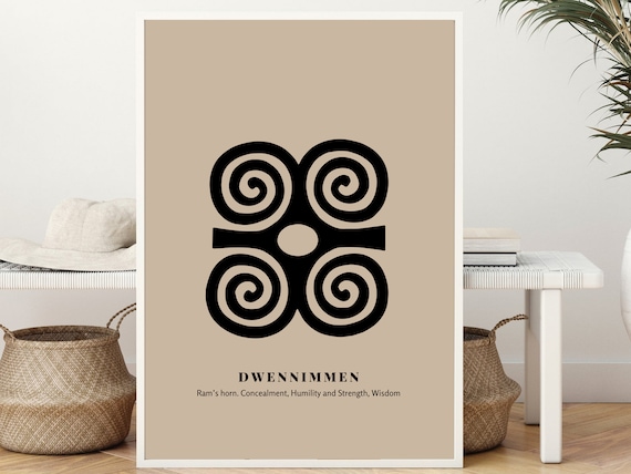 African Symbol For Strength