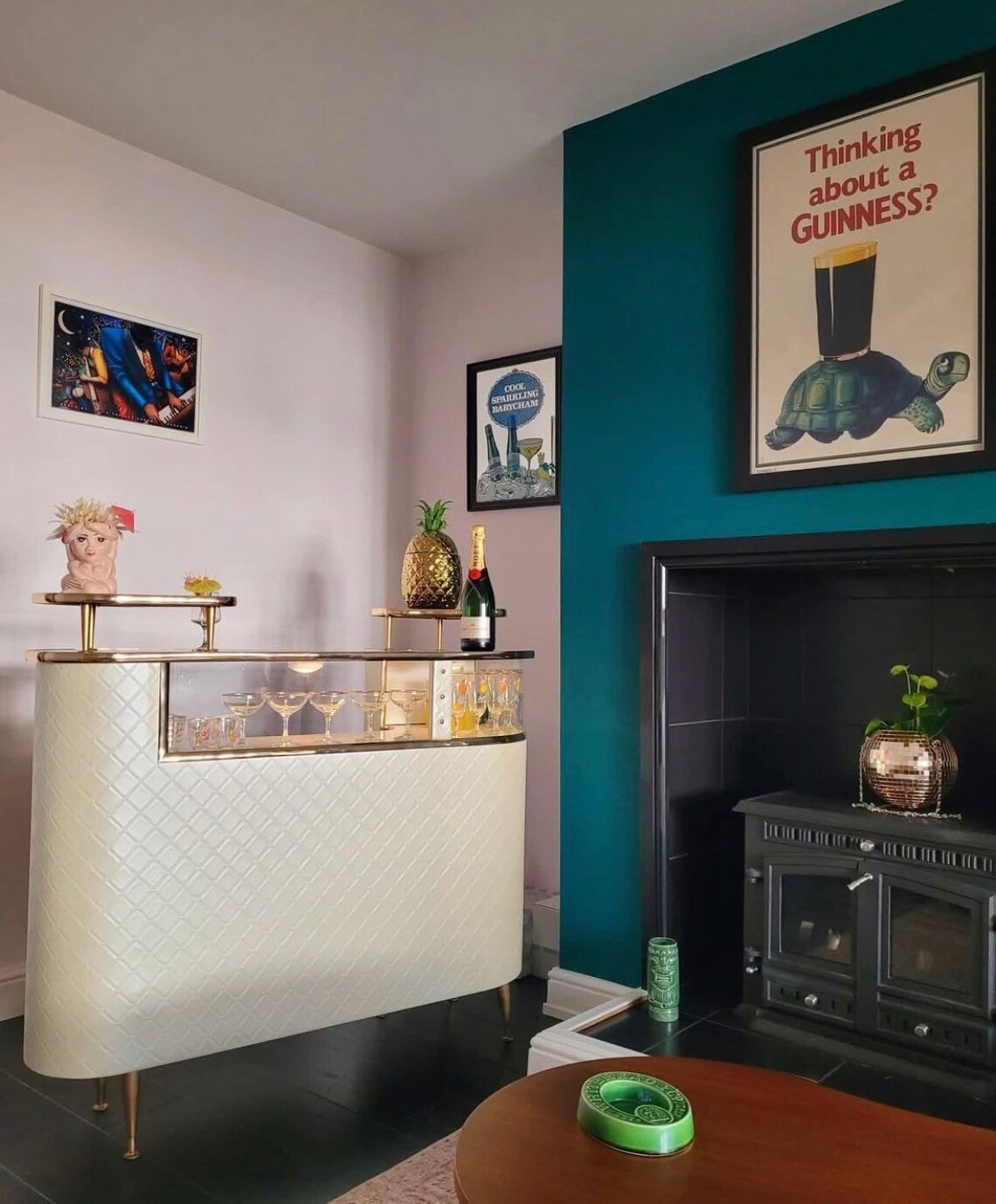 Commissions Open for Retro Cocktail Bar / Retro Cocktail Bar/ - Etsy