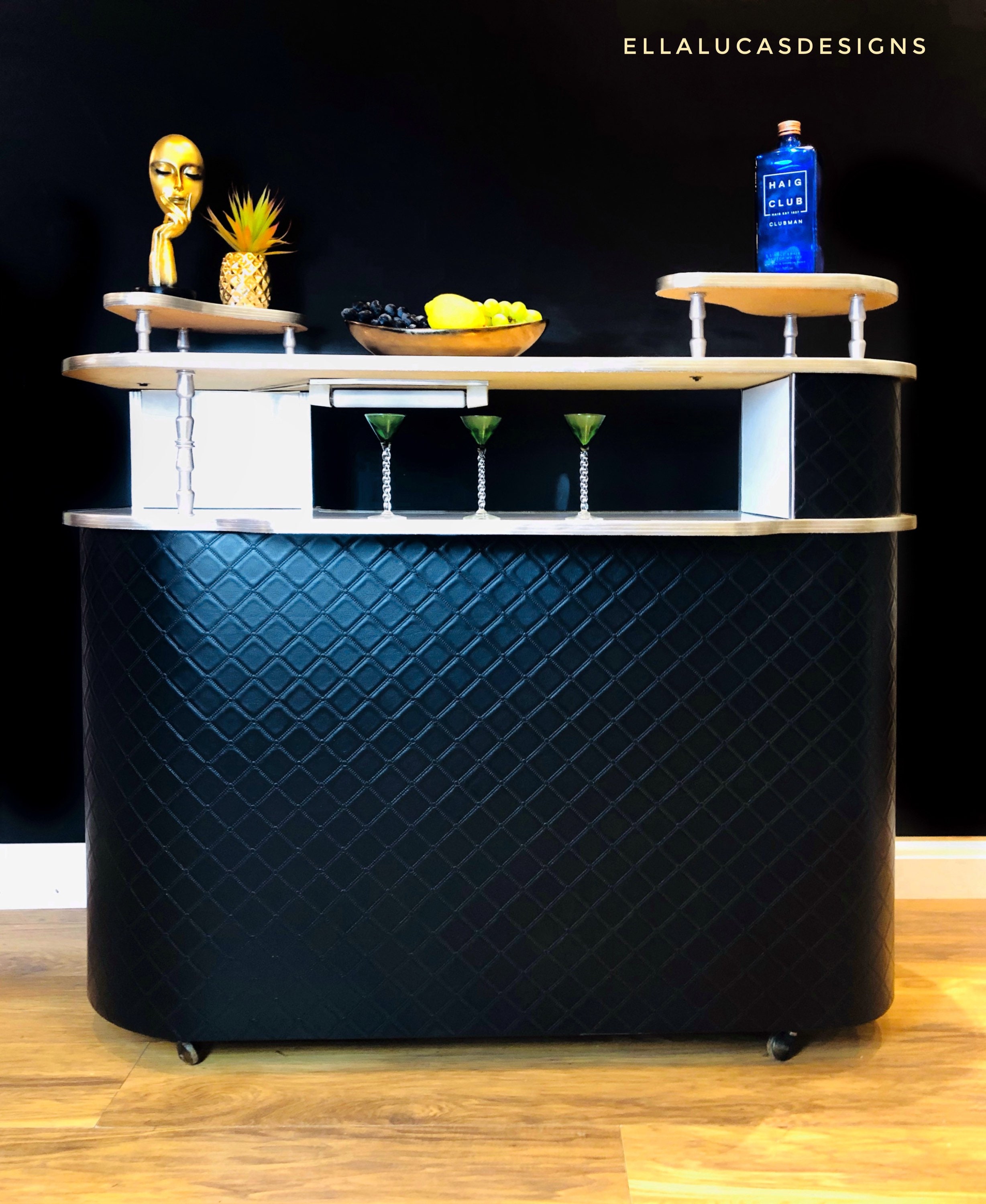 Commissions open for cocktail bar retro cocktail bar drinks bar cabinet