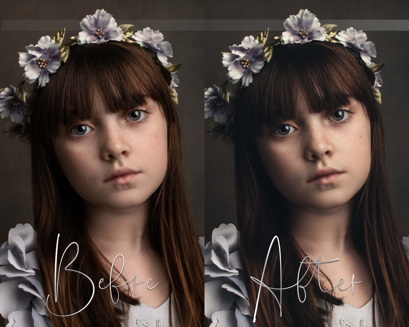 Painterly Perfection Photoshop Finishing Action - Etsy