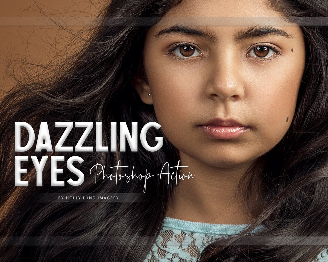 Dazzling Eyes Photoshop Sharpening Action - Etsy