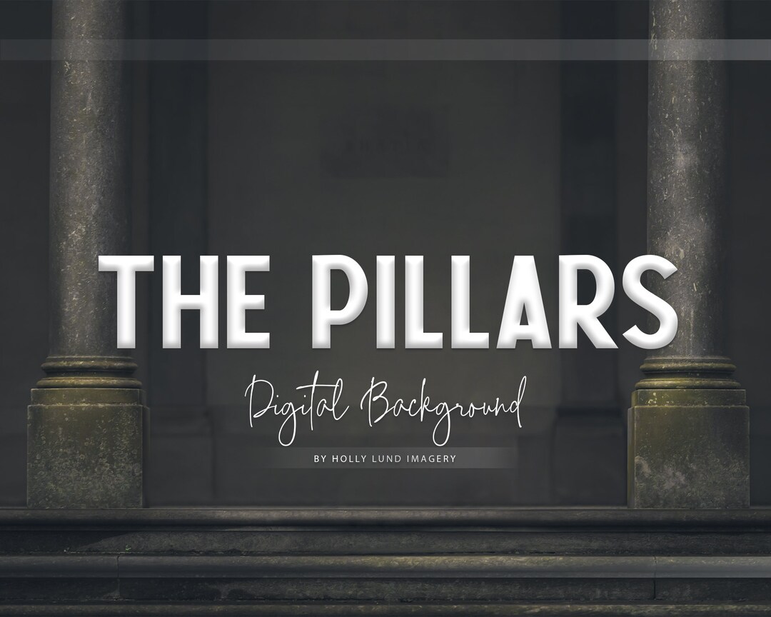 The Pillars - Digital Background for Composite Photography - Etsy