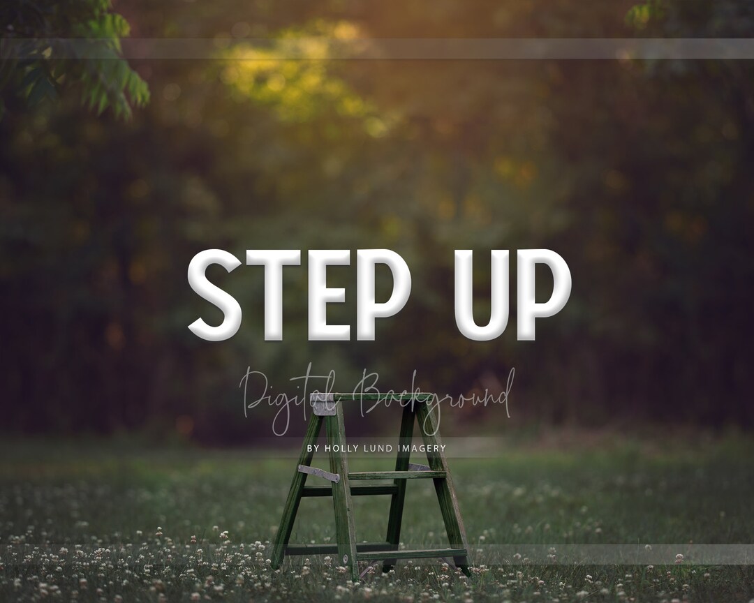 Step up Digital Backdrop for Composite Photography - Etsy