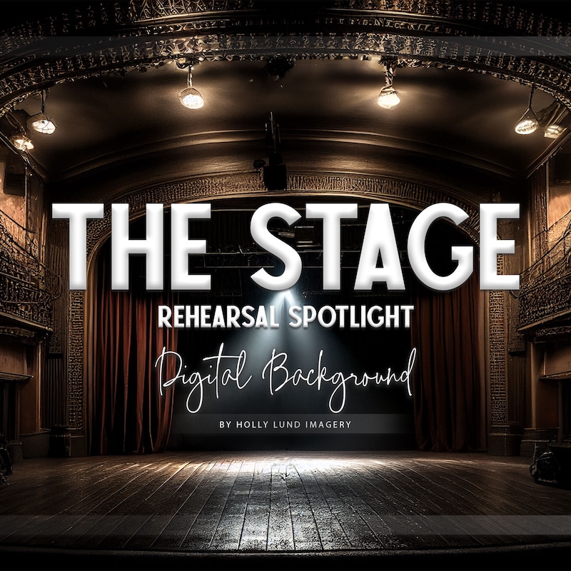 Theater Backdrop - Etsy