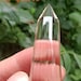 Natural Clear Vogel Crystal Point/double Terminated Quartz Vogel/12 or ...