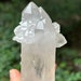 Double Terminated Bridge Quartz Crystal Crossover Growth Himalayan ...