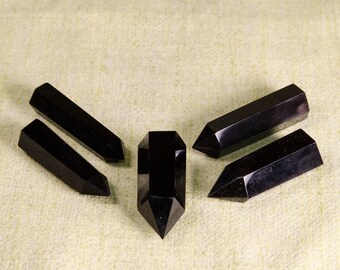 Obsidian points | Etsy
