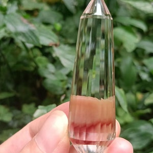 Natural Clear Vogel Crystal Point/double Terminated Quartz Vogel/12 or ...