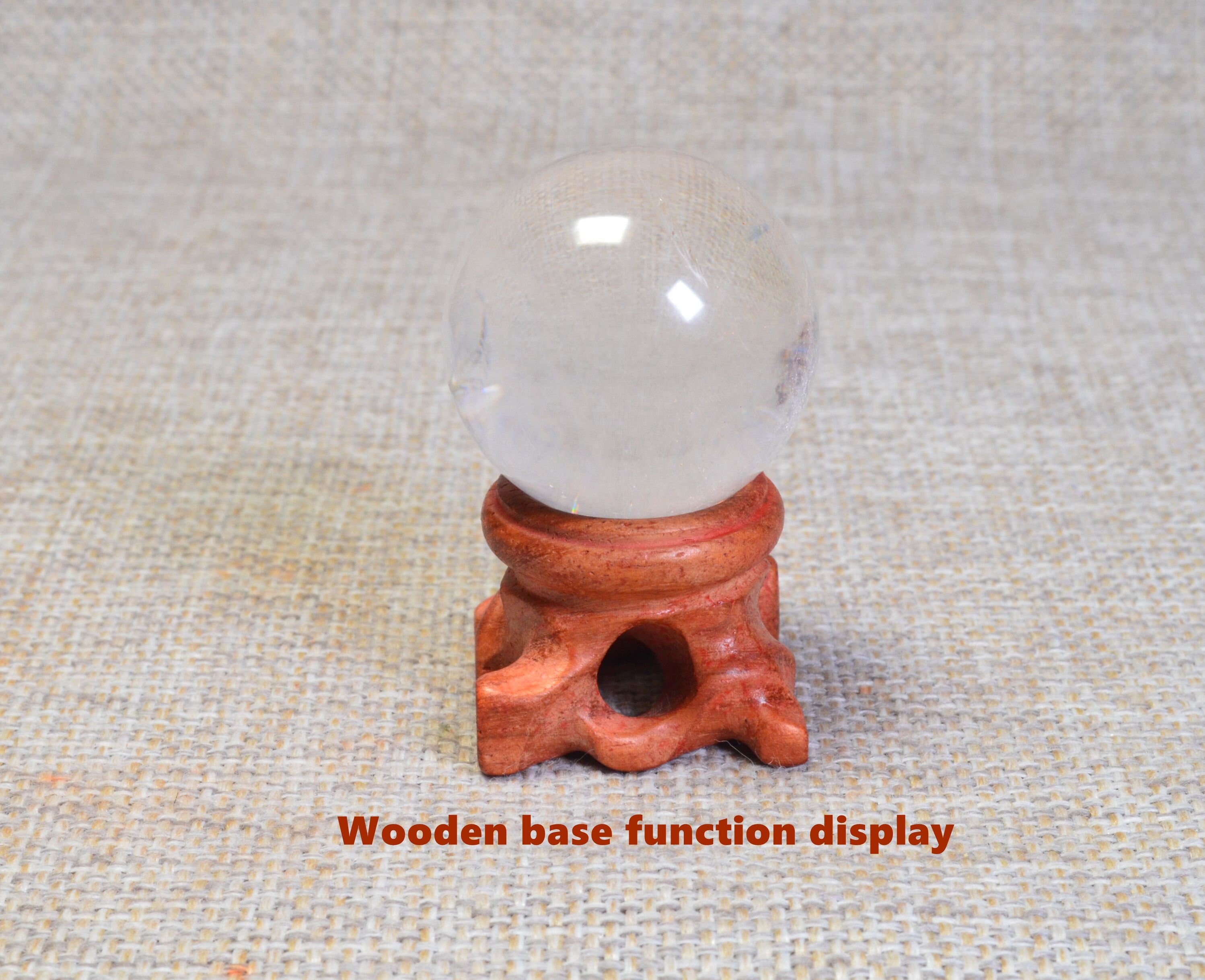 Four Styles of Wooden Bases/wooden Bases With Different Inner Diameters ...