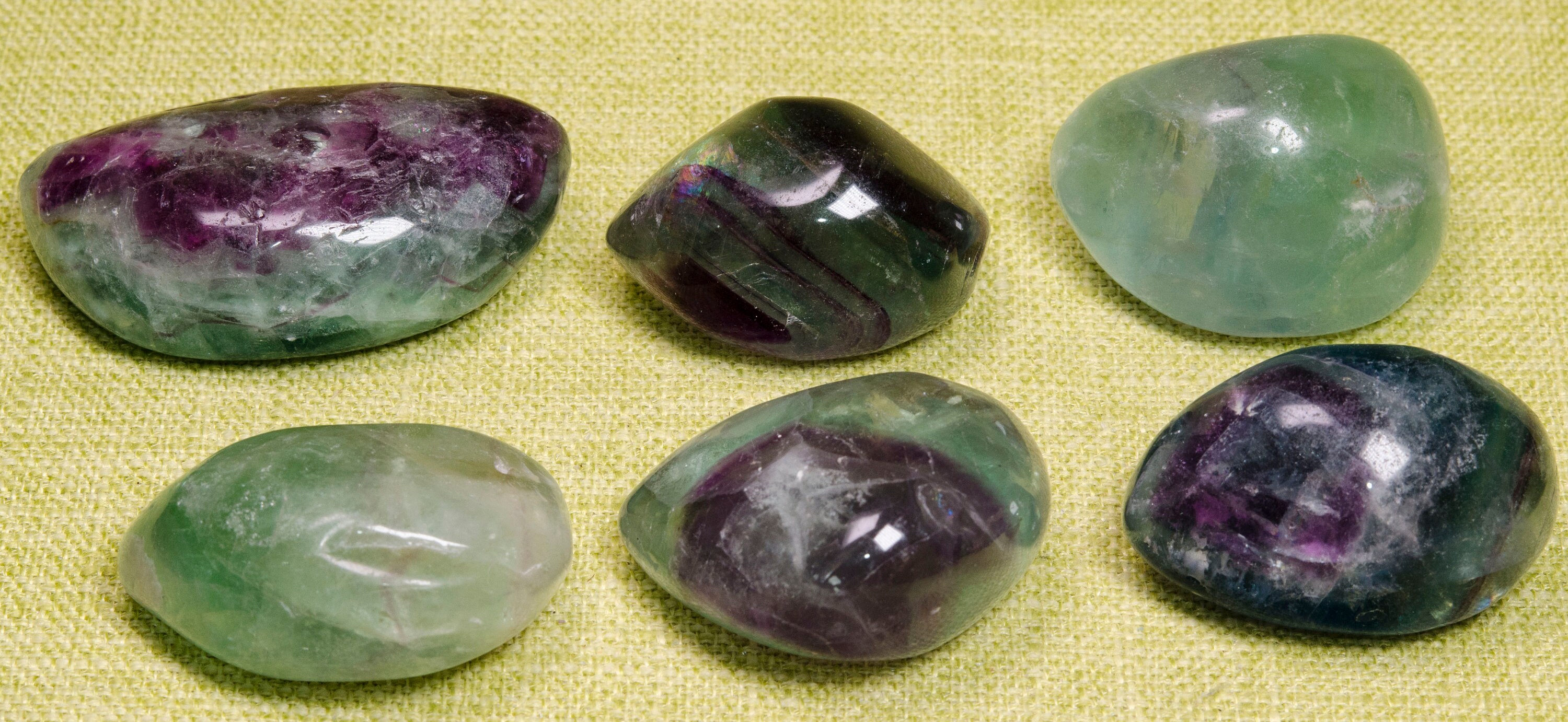 Fluorite Natural Gemstone/loose Stone/jewelry Making/bulk | Etsy