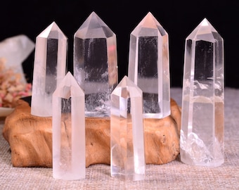 Natural Crystal Tower.large Crystal Wands.crystal Obelisk Tower,healing ...
