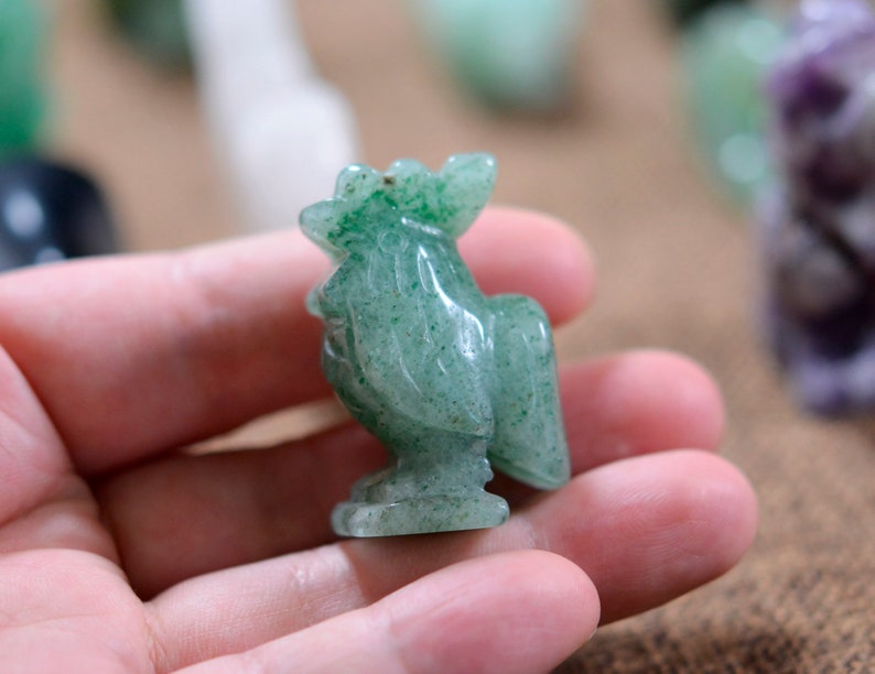 Small Carved Animals Figurine/Carved Natural Gemstone/Gemstone | Etsy