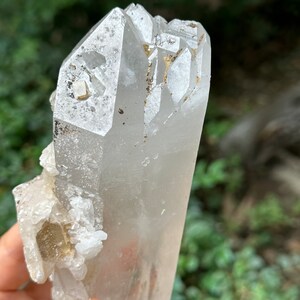 Double Terminated Bridge Quartz Crystal Crossover Growth Himalayan ...
