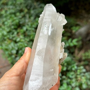 Double Terminated Bridge Quartz Crystal Crossover Growth Himalayan ...