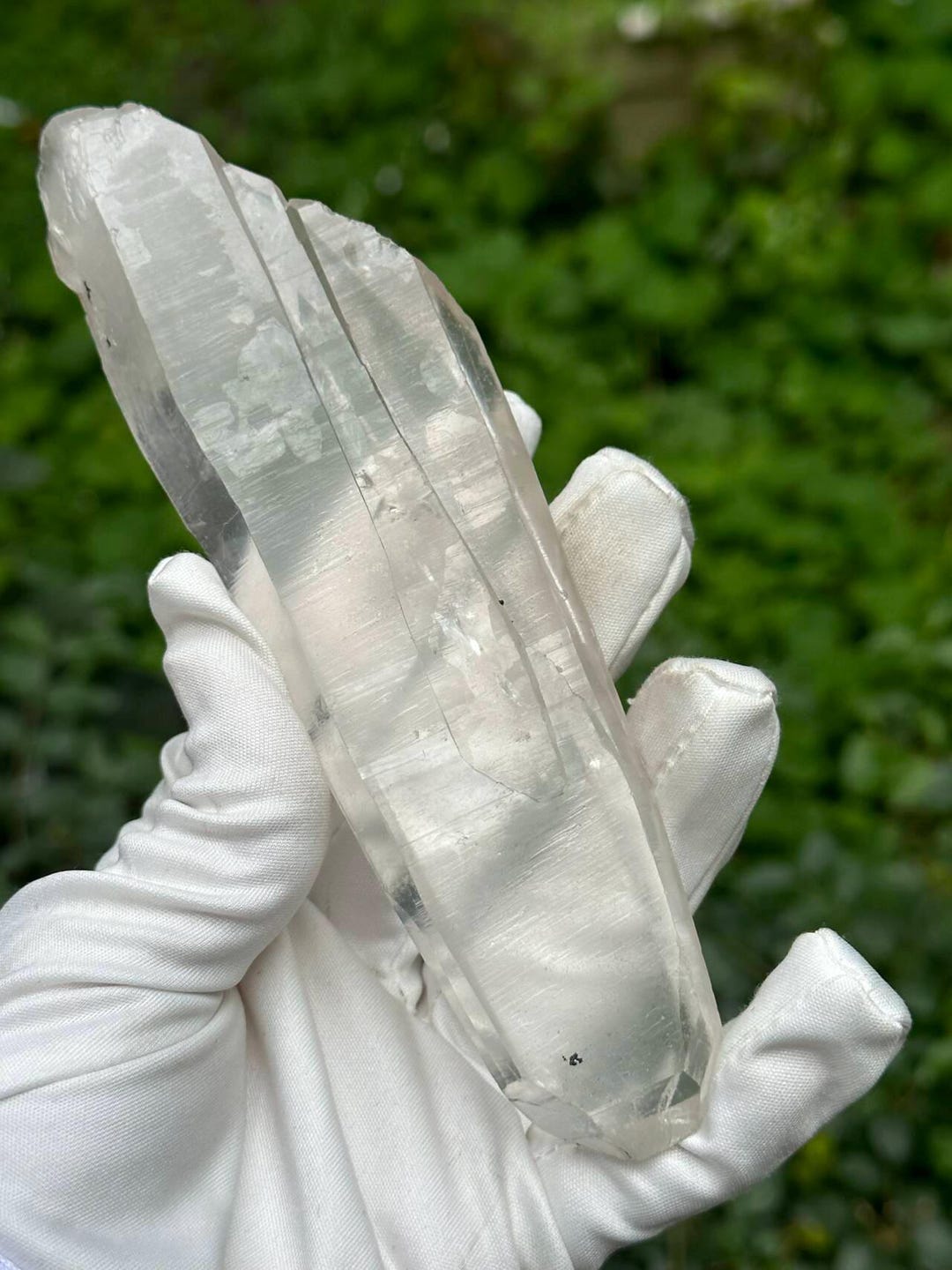 Natural Tabular Crystal/clear Double Terminated Quartz Specimen/time ...