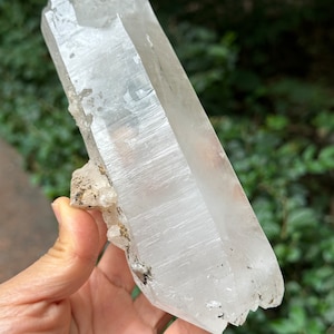 Double Terminated Bridge Quartz Crystal Crossover Growth Himalayan ...