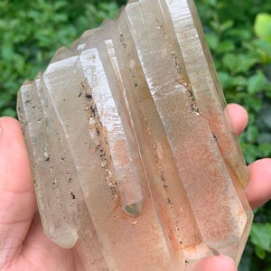 Rare Himalayan Tabular Multiple Quartz Crystals/clear Himalayan Energy ...