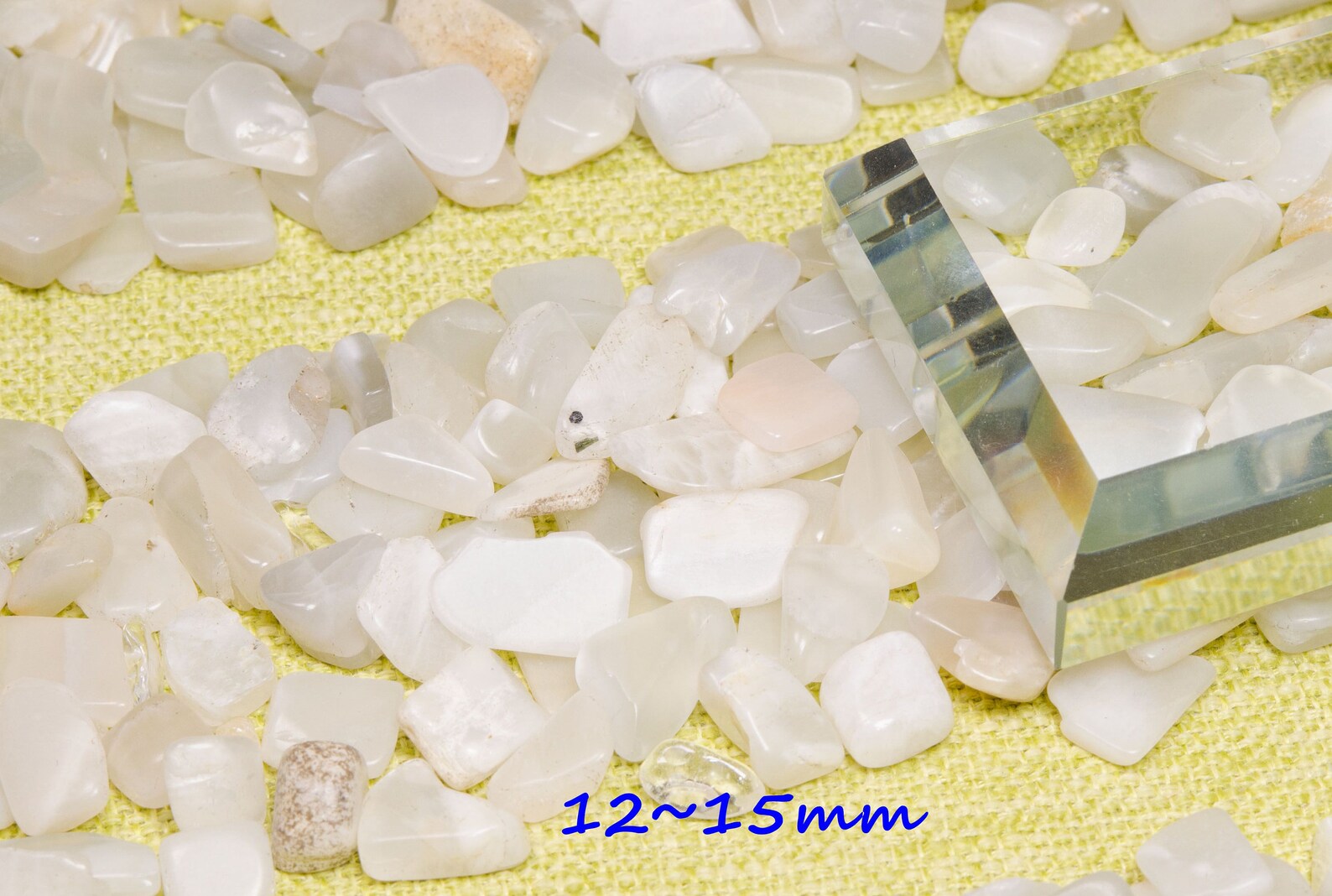 White Moonstone/natural Gemstone/loose Stone/jewelry - Etsy
