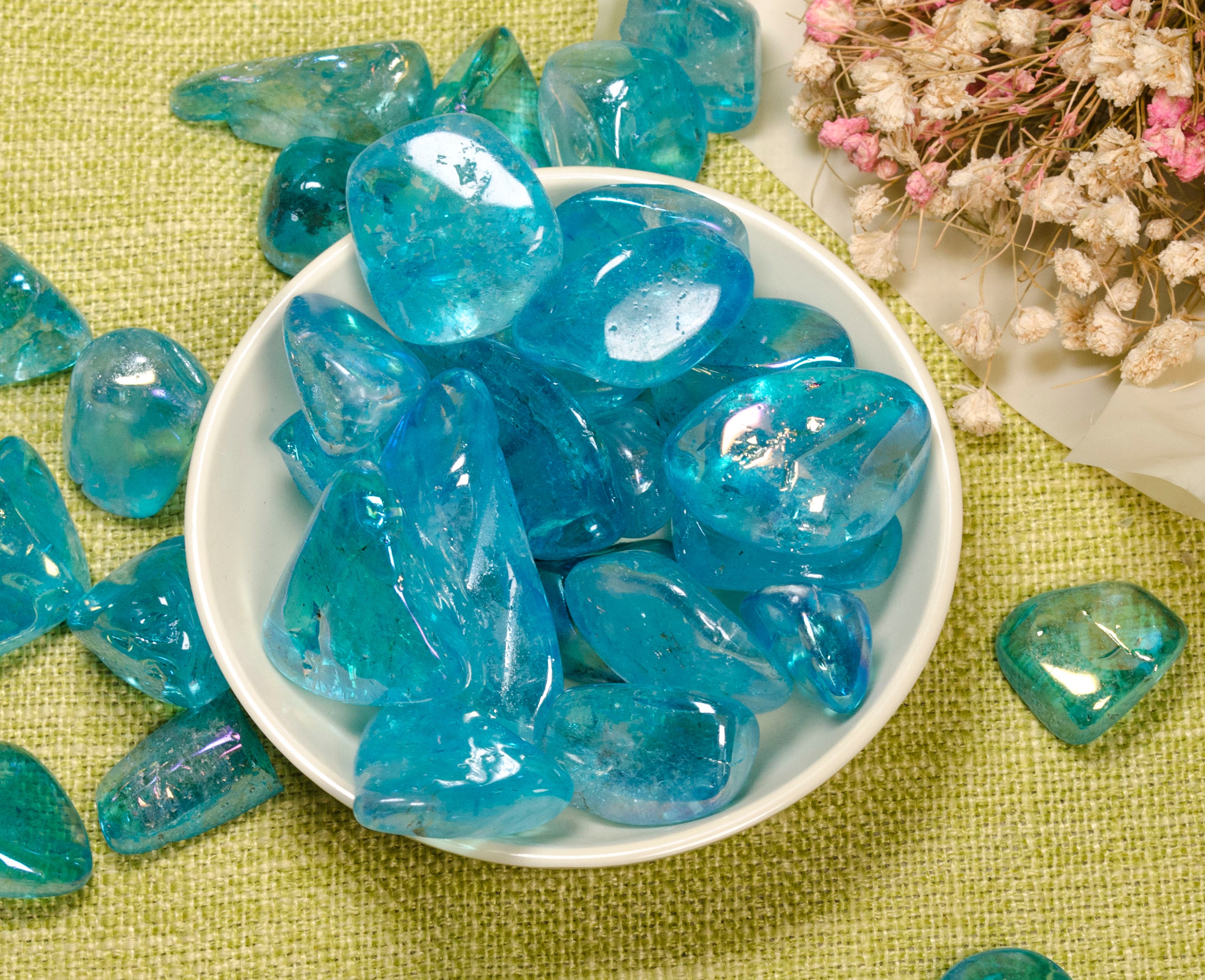 Wholesale Aura Crystal Chunks-hand Carving-polished-3040mm | Etsy