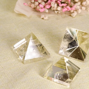 Natural Citrine Pyramid Polished Pyramid Miners Specimen Natural ...
