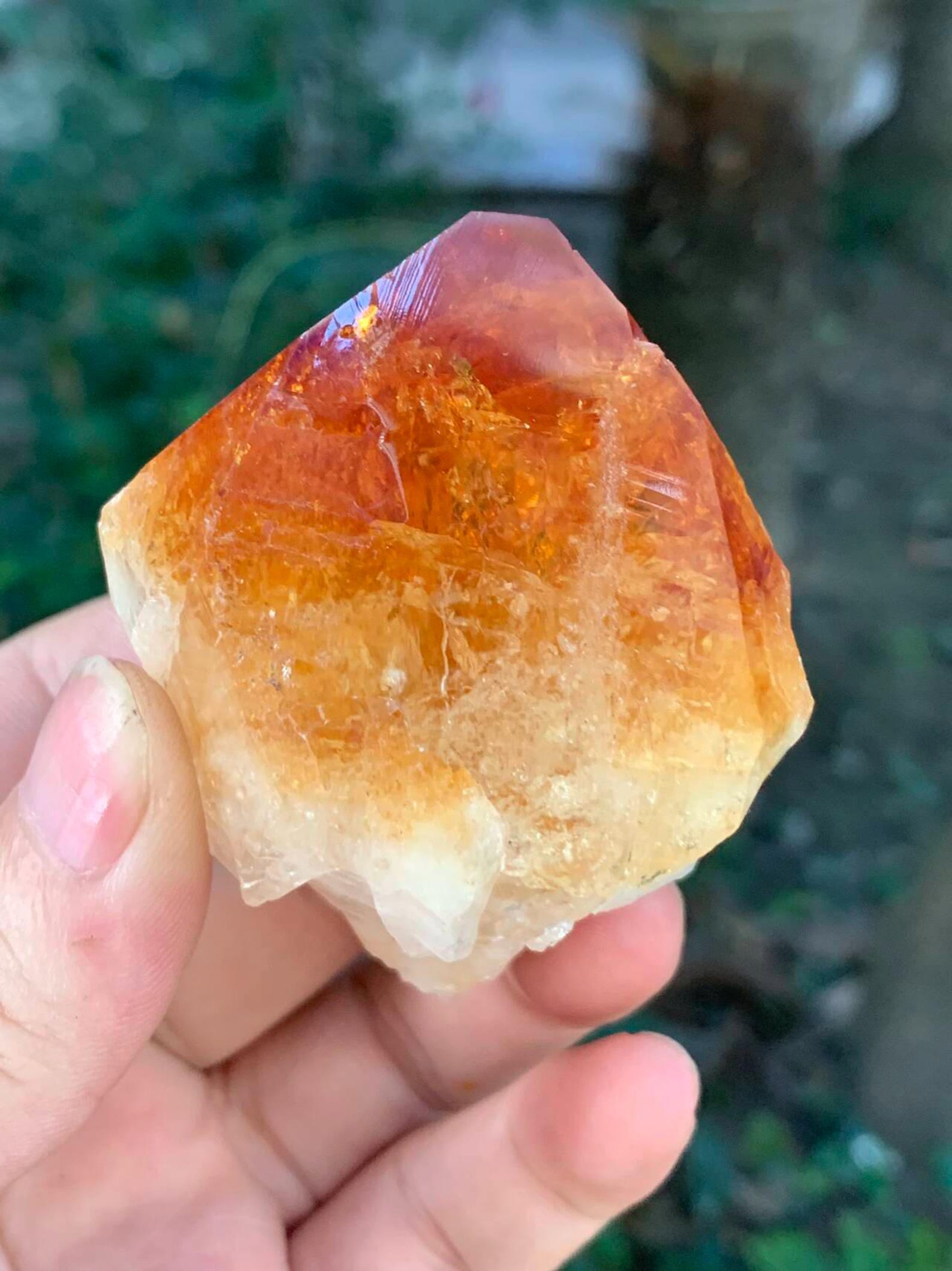 Only 44usd!natural Orange Citrine Quartz/scepter Citrine Crystal ...