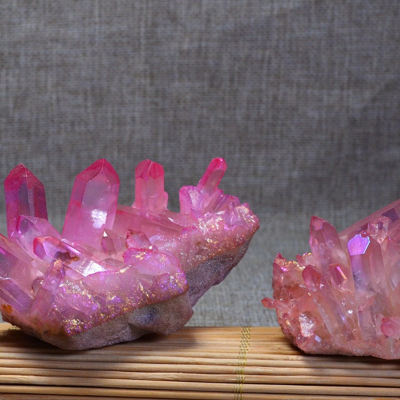 Pink Crystal - Etsy