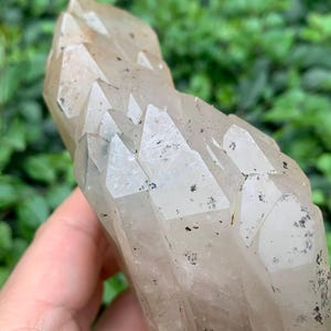 Rare Himalayan Tabular Multiple Quartz Crystals/clear Himalayan Energy ...