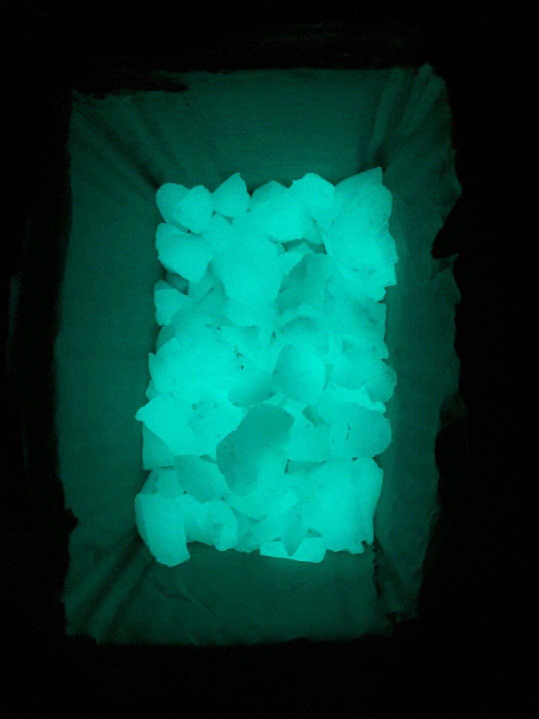 Natural Luminous Stone Gravels/unpolished Luminous Chips/jewelry Making ...