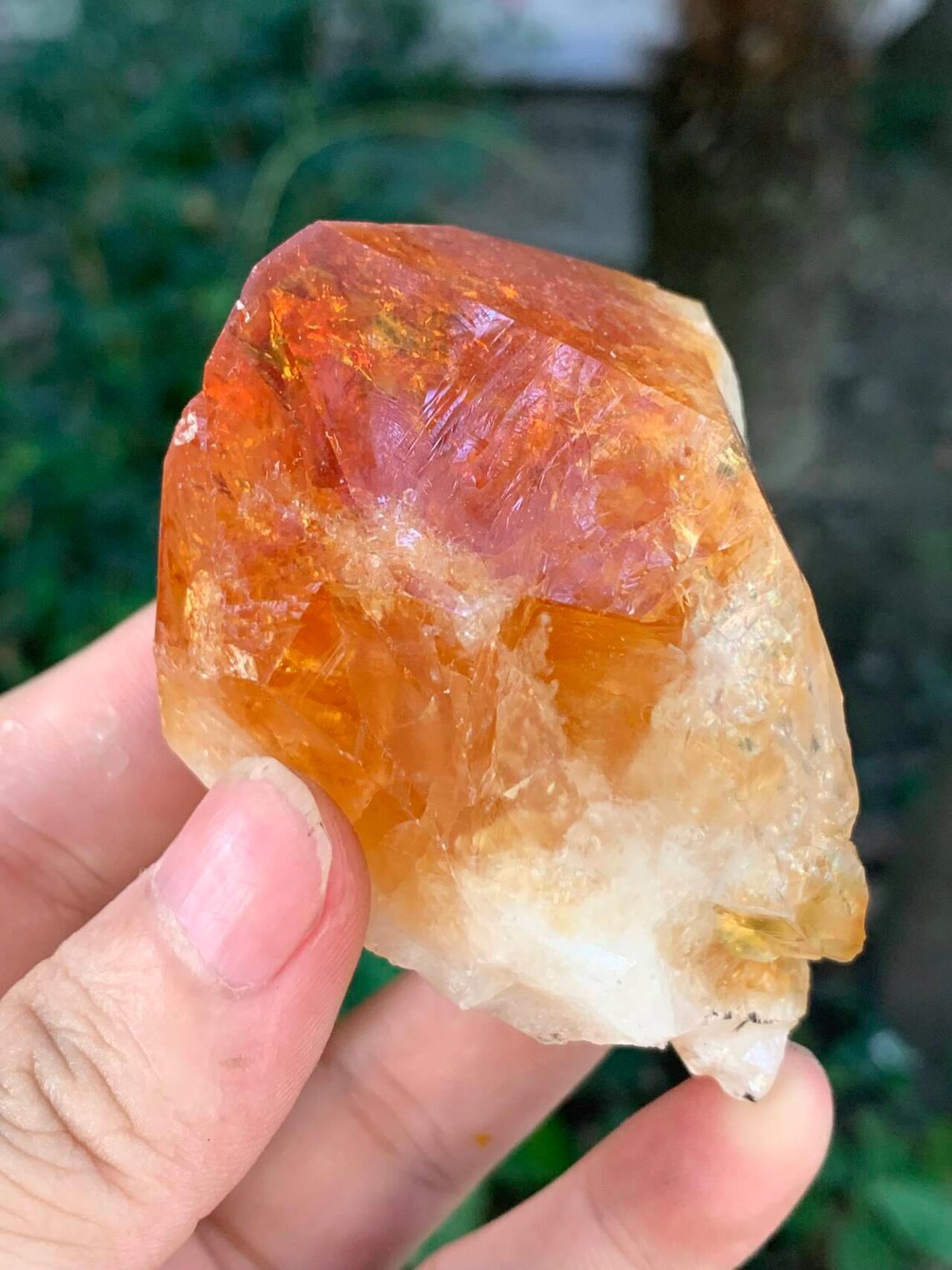 Only 44usd!natural Orange Citrine Quartz/scepter Citrine Crystal ...