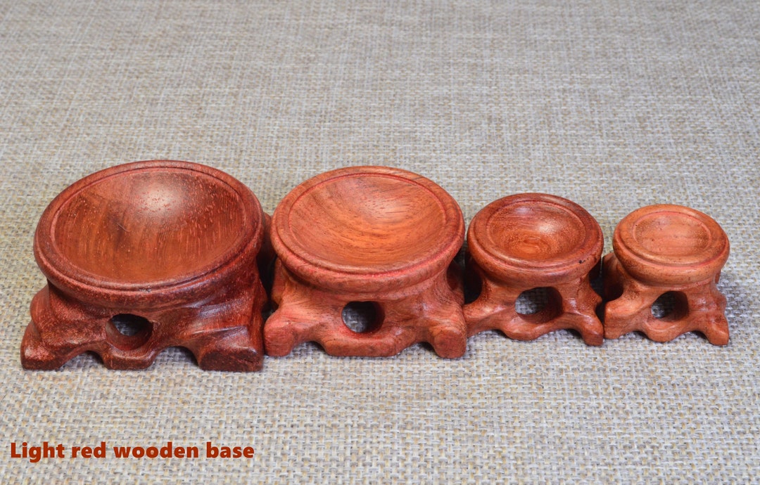 Cuatro estilos de bases de madera/Bases de madera con diferentes ...