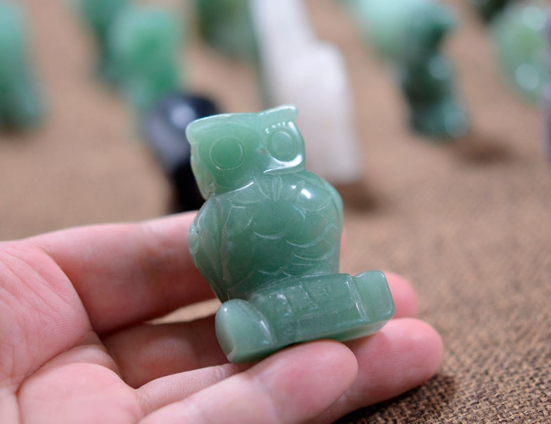 Small Carved Animals Figurine/carved Natural Gemstone/gemstone | Etsy