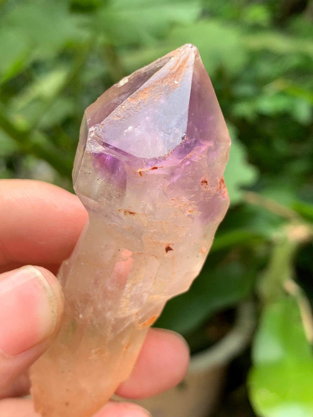 Scepter Amethyst/skeleton Amethyst/castle Amethyst/healing Energy ...