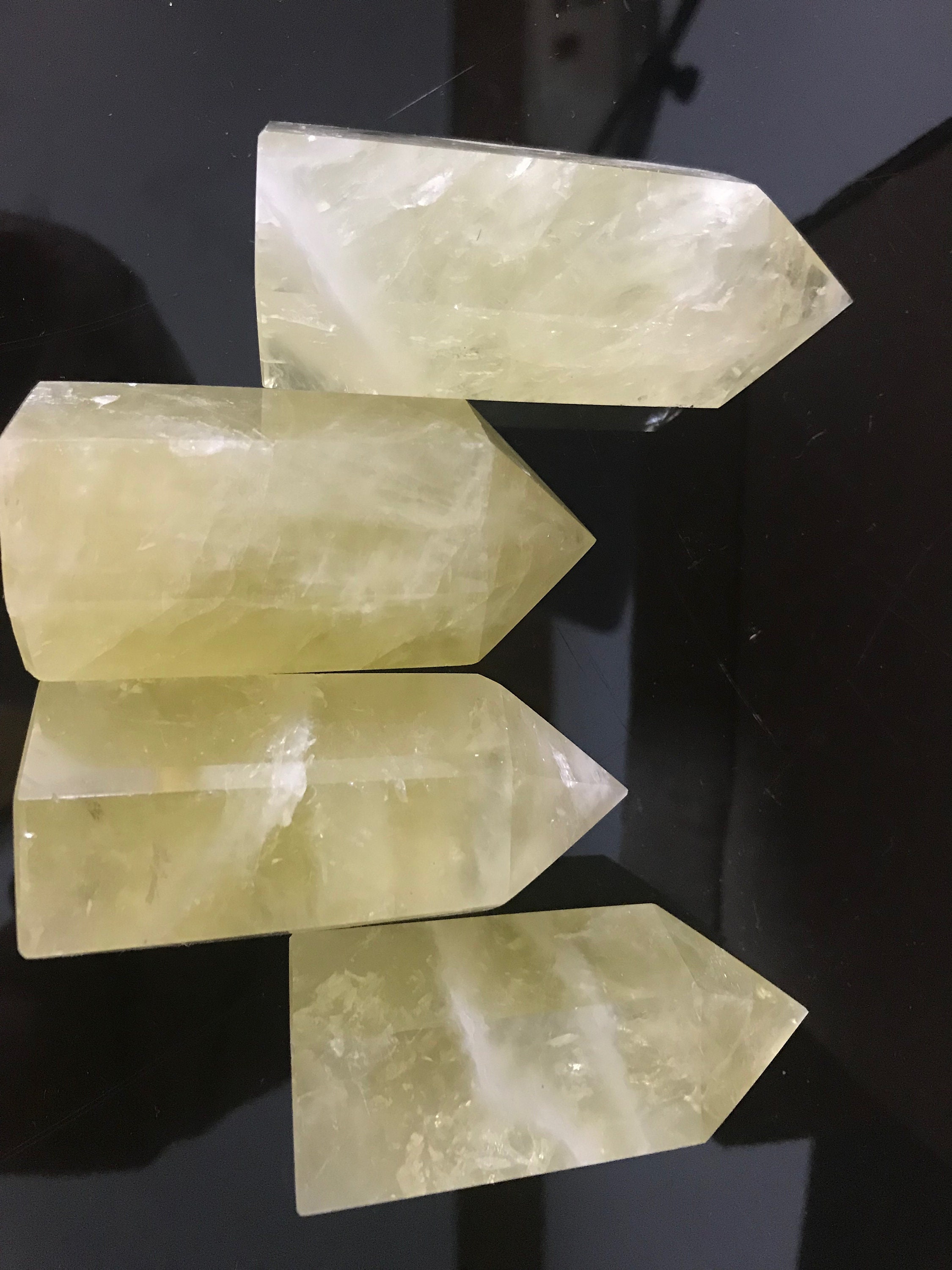 Citrine Tower/polished Citrine Quartz Point/natural Citrine Tower ...