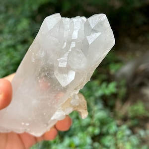 Double Terminated Bridge Quartz Crystal Crossover Growth Himalayan ...