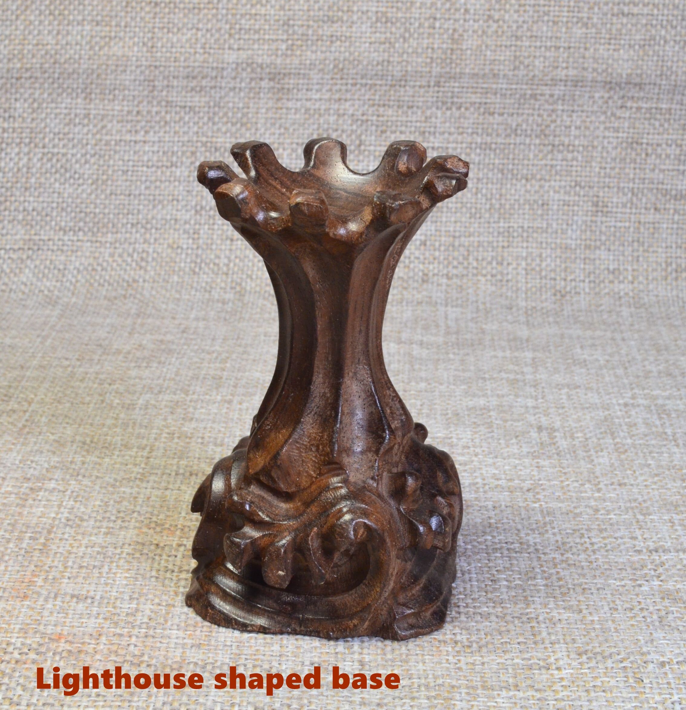 Four Styles of Wooden Bases/wooden Bases With Different Inner Diameters ...