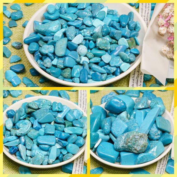 Turquoise Particlesturquoise Crushed Stonesturquoise - Etsy