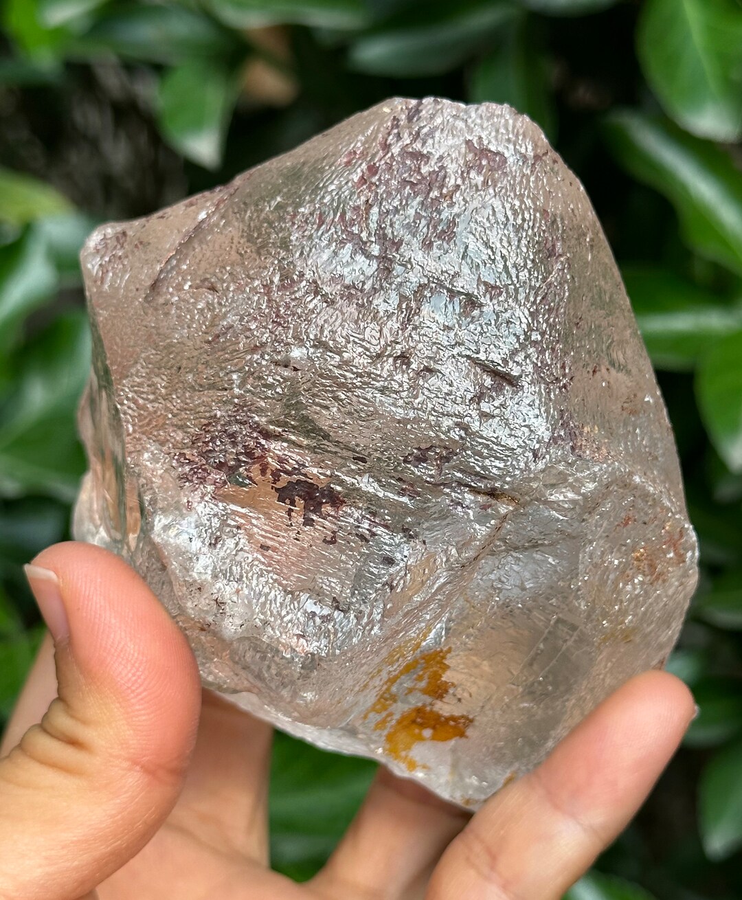 491g Record-keeper Himalayan Nirvana Crystal/ice Clear Quartz/self ...