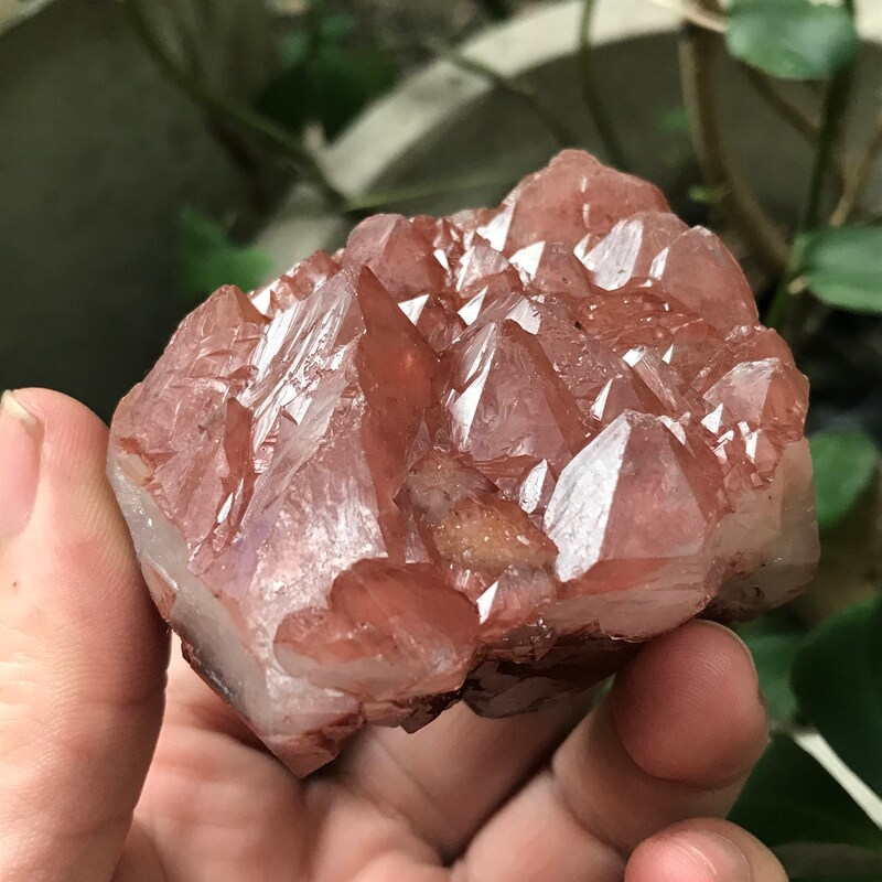 Red Quartz - Etsy