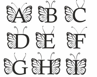 Butterfly Letters