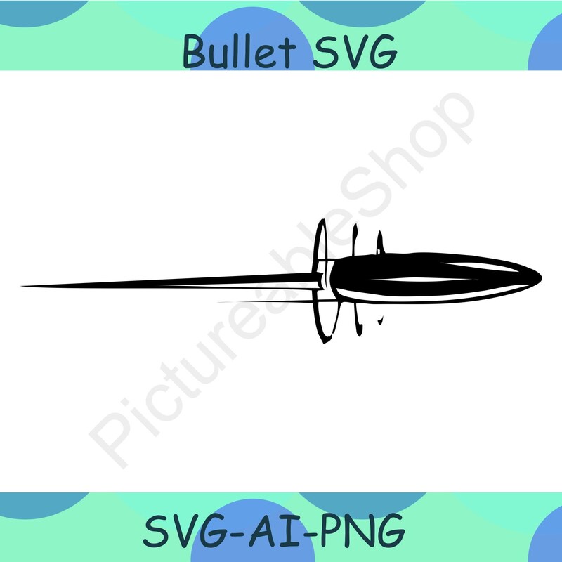 Bullet Svg - Etsy