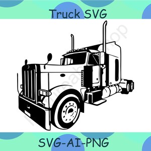 Truck Svg, Tractor Svg, Drive, Driver, Cab, Car Svg, Cricut, PNG, AI - Etsy