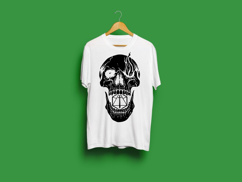Skull SVG Dnd Dice Death Svg Skeleton Svg Bone Svg Mystic - Etsy