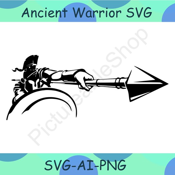 Ancient Warrior SVG Spartan Svg Greek Svg Sparta Svg ROME - Etsy