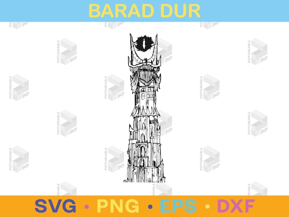 Sauron Tower Vector