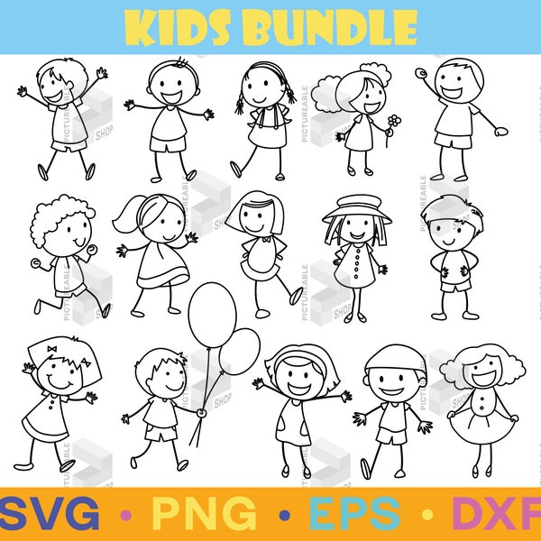Stick Figure - Etsy