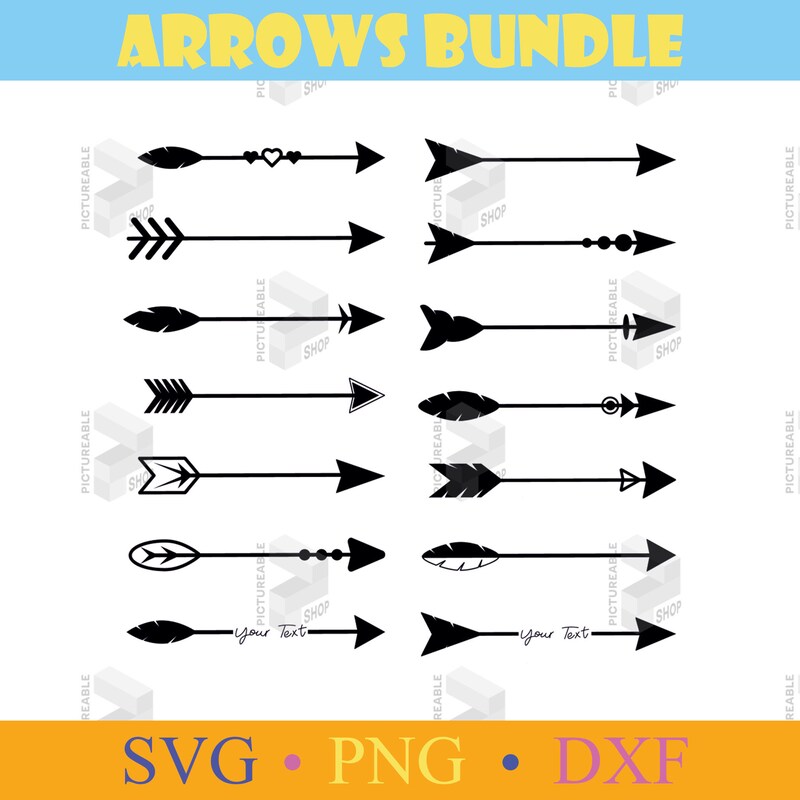 Love Arrow - Etsy