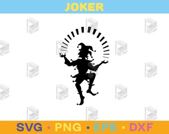 Joker Dxf - Etsy