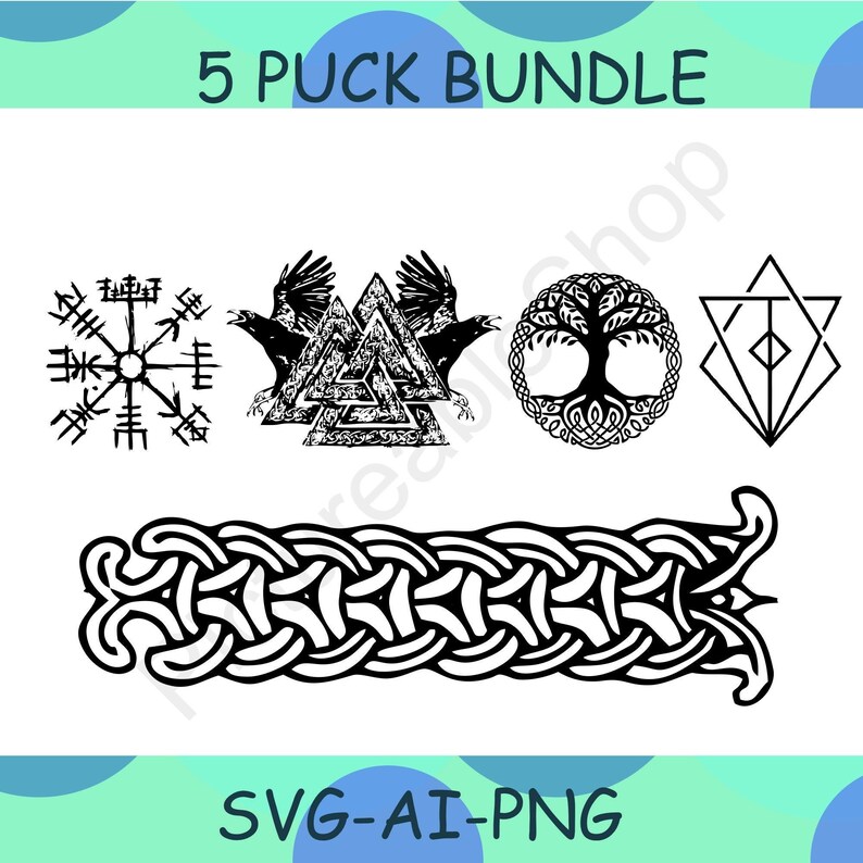 Viking Svg Crow Svg Tree Svg Vegvisir Svg Viking Symbol - Etsy UK