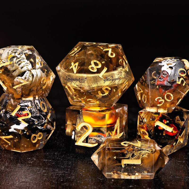 Dnd Dice - Etsy