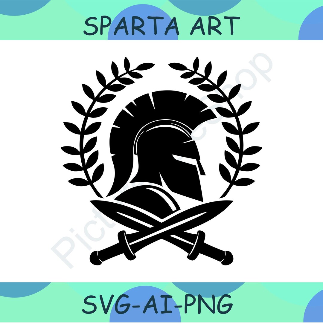 Sparta Svg, Greek Svg, Helm Vector, Warrior Svg, Sparta Helm, Cricut ...
